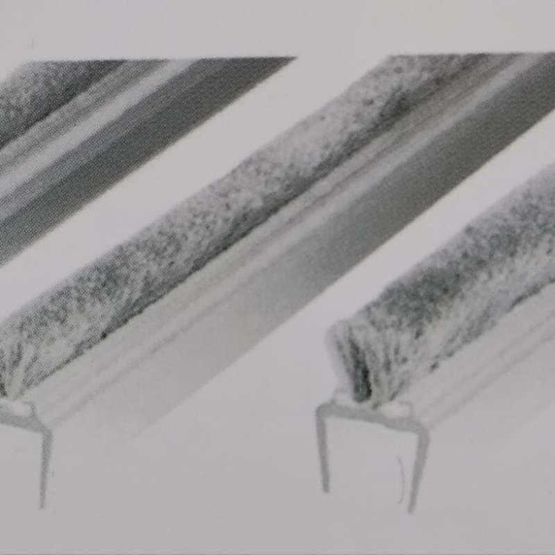 Promo Klip Seal Penahan Air Shower Kamar Mandi Mohair Kaca Pintu ...