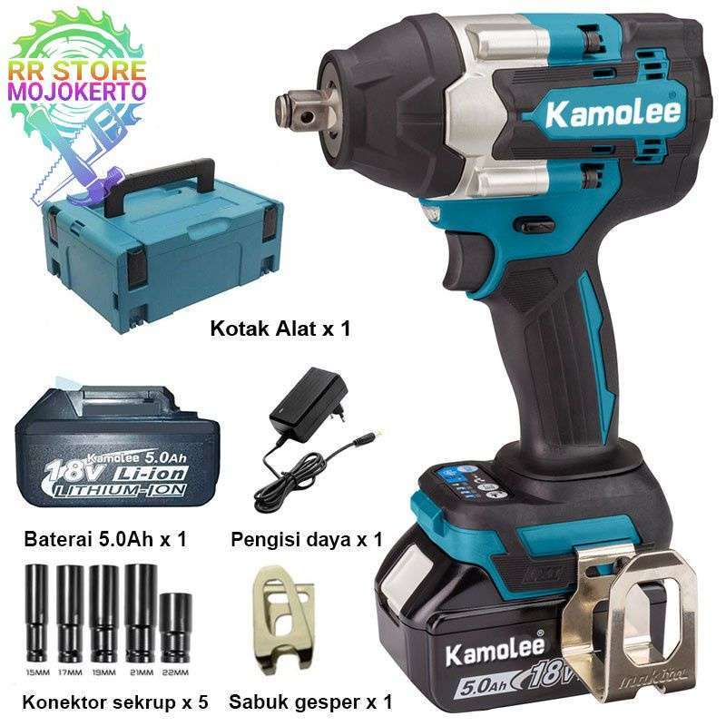 Jual Kamolee Impact Wrench Original Murah - Harga Diskon Agustus 2024 | Blibli.com