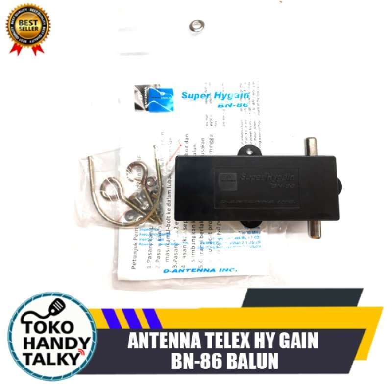 Promo ANTENA BALUN RADIO SSB TELEX HY GAIN BALUN 86 BN-86 BN 86 HF 3-30 MHz Diskon 23% di Seller ...