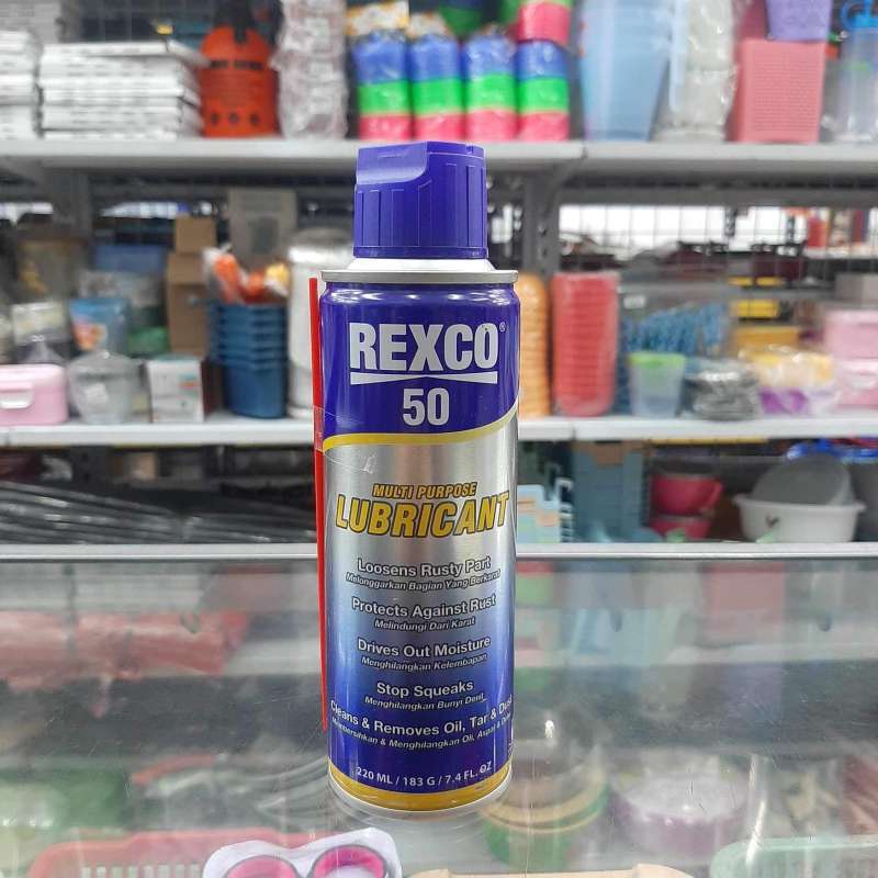 Jual Rexco 50 Minyak 220ml Lubricant Contact Cleaner Di Seller Toko ...