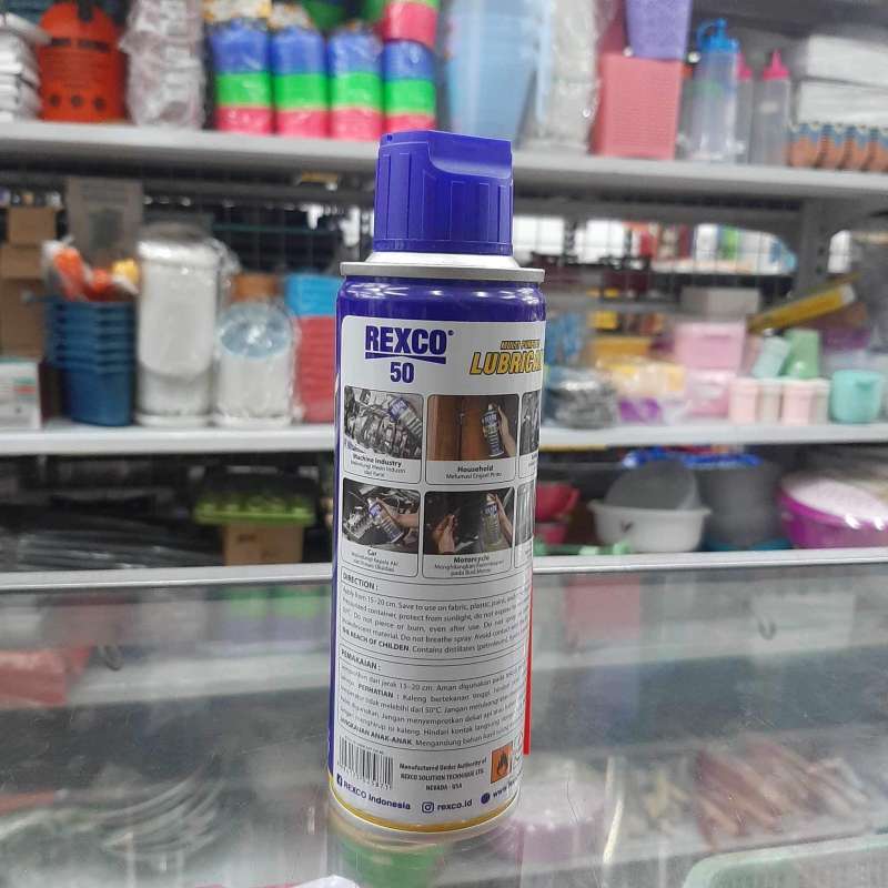 Jual Rexco 50 Minyak 220ml Lubricant Contact Cleaner Di Seller Toko ...