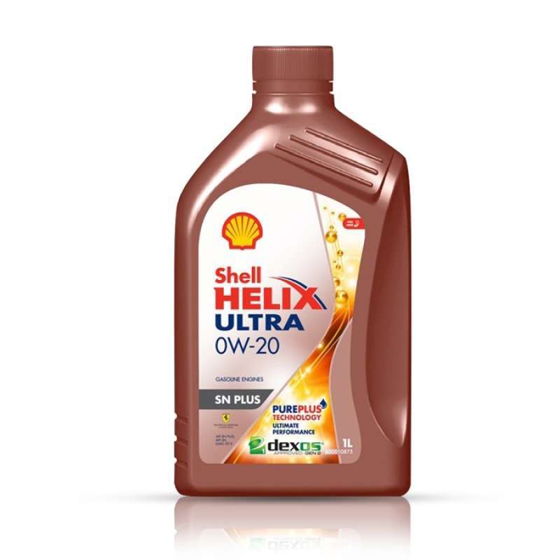 Promo New Oli Shell Helix Ultra 0w-20 1liter Diskon 32% Di Seller Gasta ...