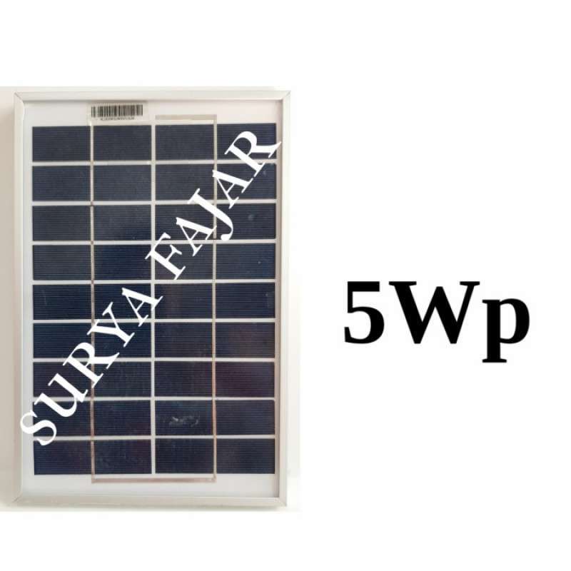 Promo Solar Panel Solar Cell Panel Surya 5wp Poly 5wp Polycrystalline - Poroswonderland Diskon ...