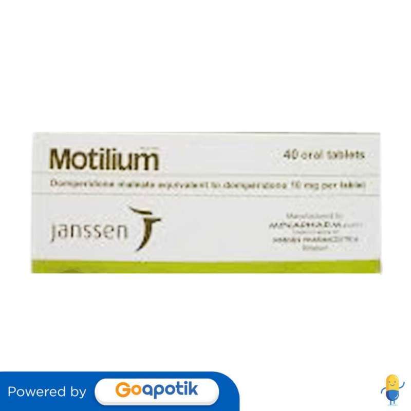 Jual Motilium 10 Mg Box 50 Tablet Di Seller Apotek Anugerah Sentosa ...