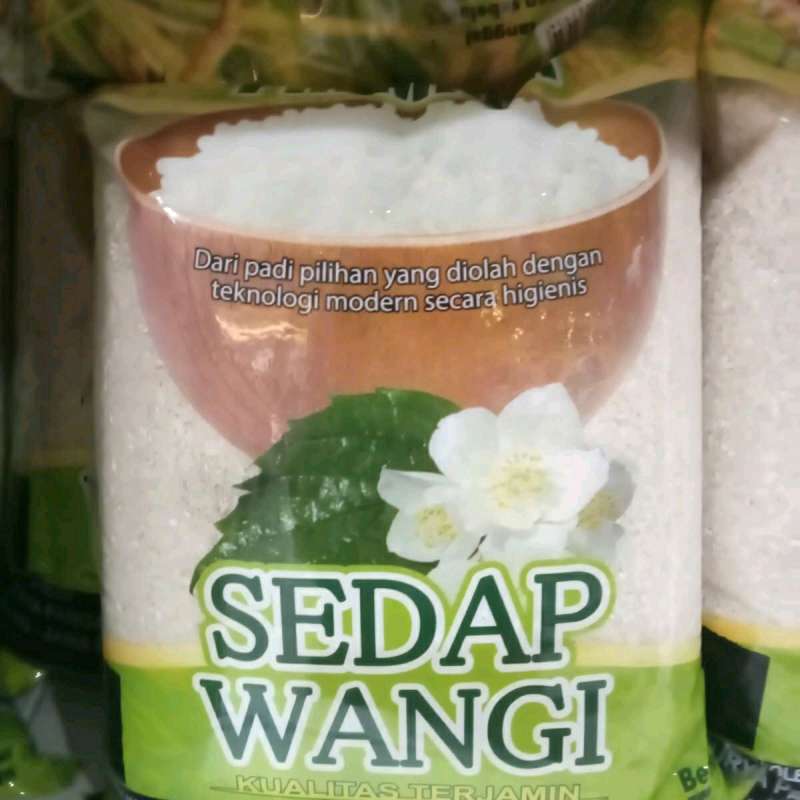 Promo Sedap Wangi - Beras Premium Sedap Wangi 5kg Diskon 4% di Seller ...