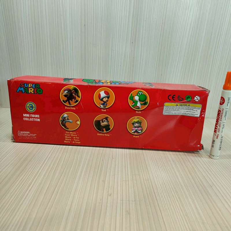Jual mainan static figure super mario set donkey kong super mario ...