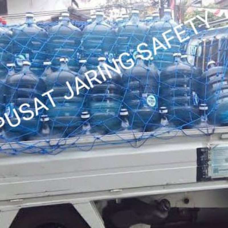 Jual jaring pengaman pick up jaring bak mobil ukuran 2,5m x 3m tali 4mm ...