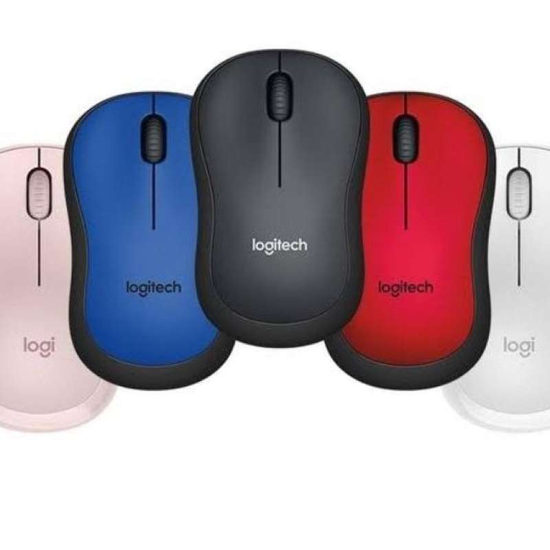 Promo Logitech M221 Silent Wireless Mouse With Noise Reduction ...