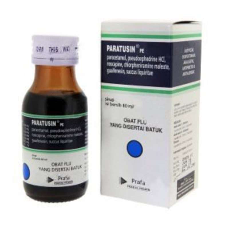 Jual Paratusin Sirup 60 Ml (1 Pcs) Di Seller K24 Klik Official Store ...