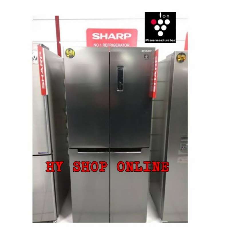 Jual Kulkas Sharp Sj-If50Pm-Ds Side By Side 472 L Inverter Plasmacluster di Seller SN Market ...