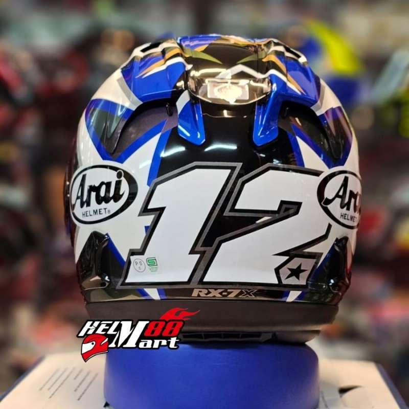 Jual Arai Rx-7x Maverick Gp4 Full Face - Helm Arai Rx7x Original Di Seller Helm Mart 88 - Helm ...