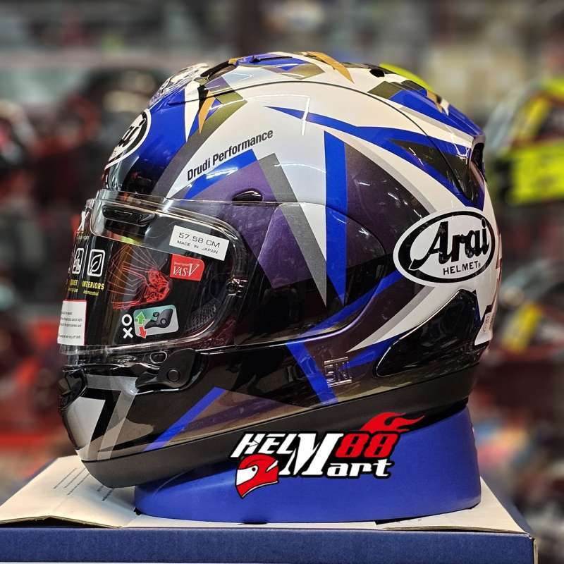 Jual Arai Rx-7x Maverick Gp4 Full Face - Helm Arai Rx7x Original Di ...