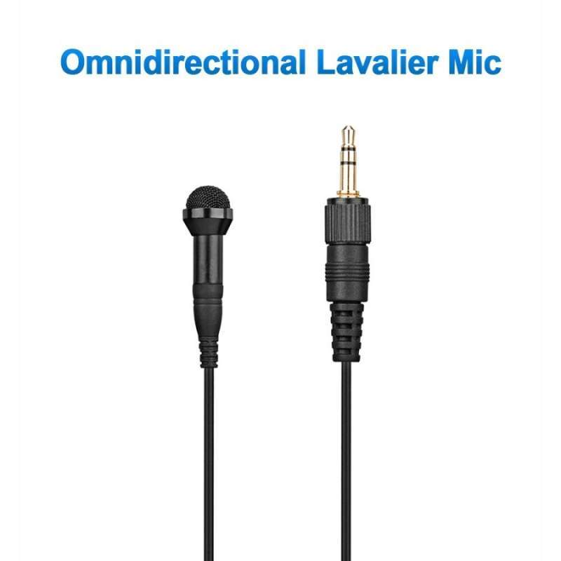 Jual Saramonic Sr-dk3a 3.5mm Mic Omnidirectional Lavalier Microphone Di Seller Jakarta Fotografi ...