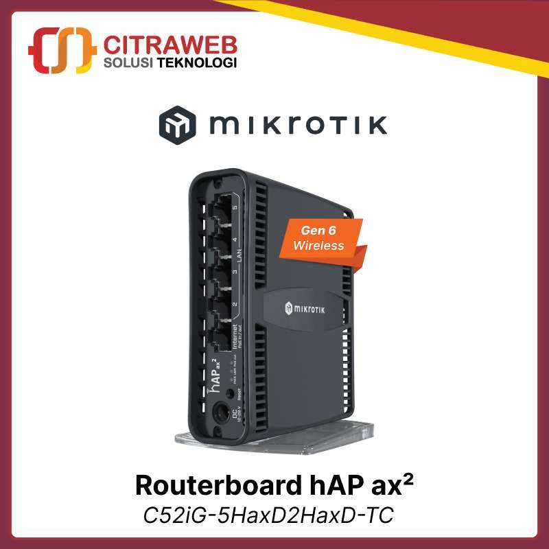Jual Router Wifi 6 Mikrotik Original Murah - Harga Diskon April 2024 ...