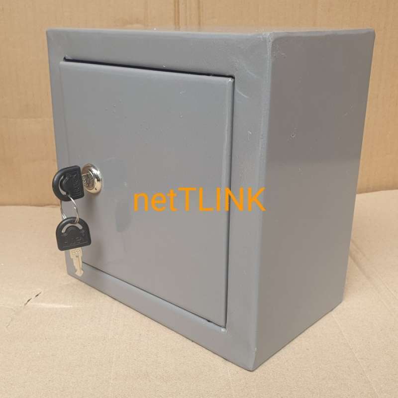 Promo Box Mdf Telepon 50 Pair / Terminal Box Lsa 50 Pair Diskon 25% di ...