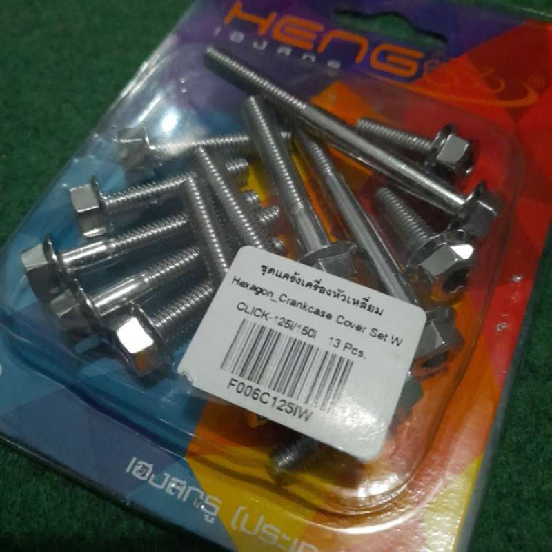 Jual Baut Stainless 2 Kunci Cvt Set Honda Click Vario 125 150 Heng ...