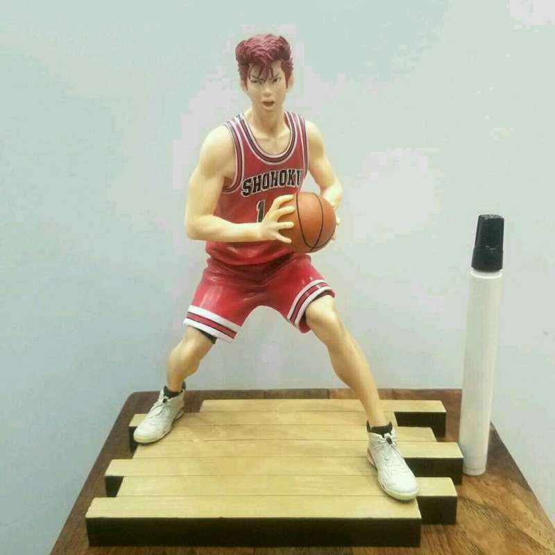 Jual Static Figure Slamdunk Hanamichi Sakuragi Passing Style Shohoku 10 ...
