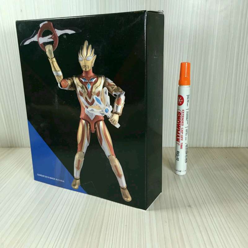 Jual Mainan Action Figure Shf Ultraman Zero Trigger Shfiguarts Recast ...