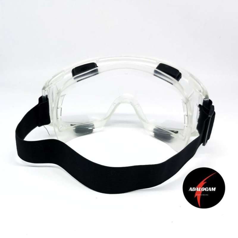 Jual Safety Goggle Bening Kacamata Airsoft Gun model besgard di Seller ...