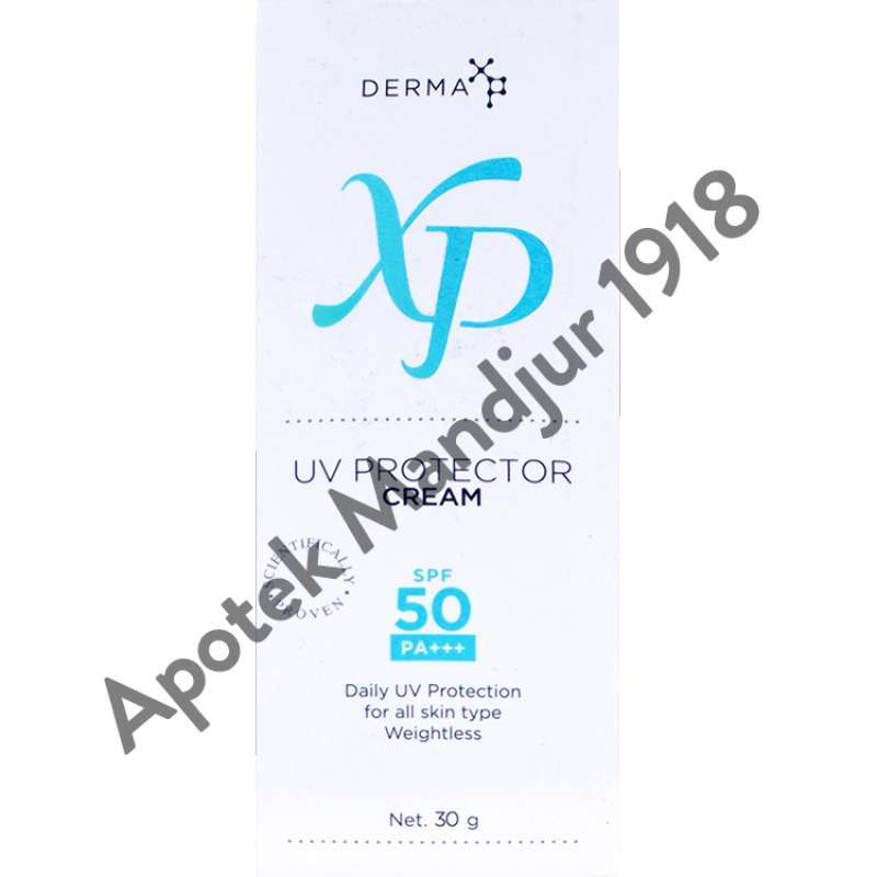 Jual Derma Xp Uv Protector Cream Spf 50 - Sunscreen Dan Antioksidan Di ...