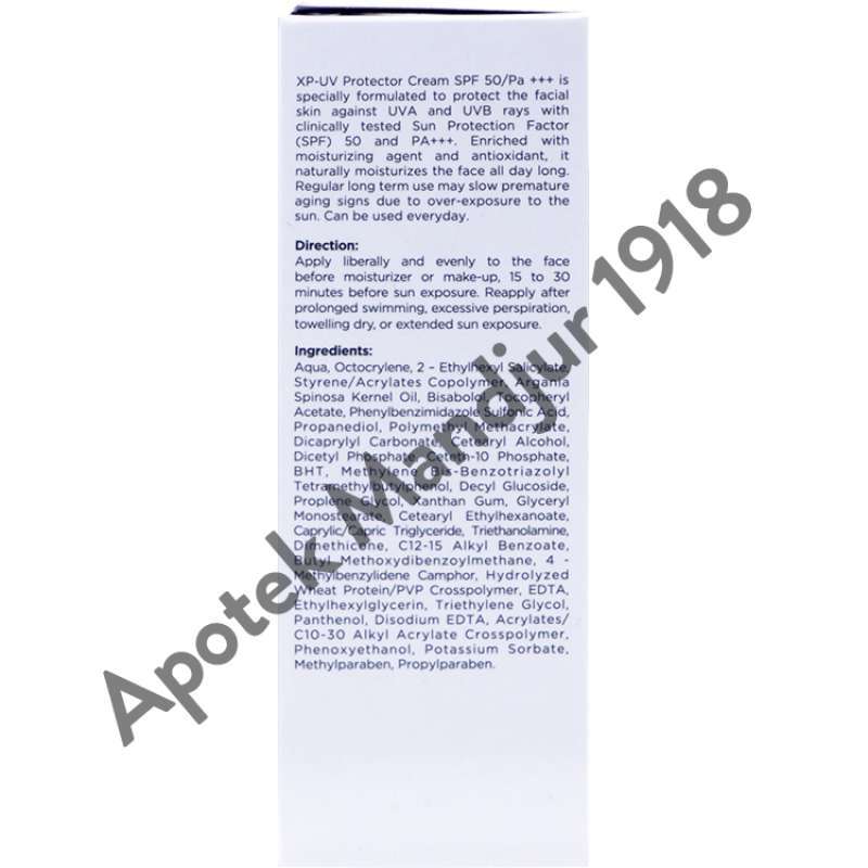 Jual Derma Xp Uv Protector Cream Spf 50 - Sunscreen Dan Antioksidan Di ...