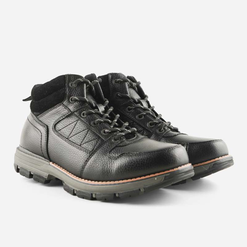 Jual Jim Joker Salt 2BA Sepatu Boots Kulit Pria - 43 Black di Seller ...