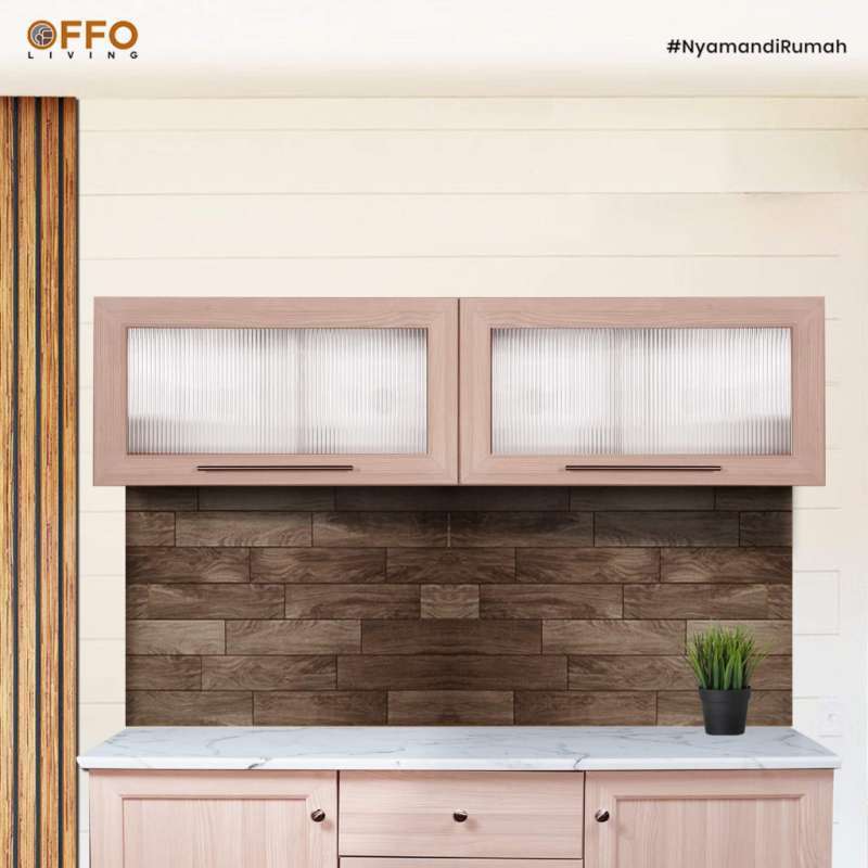 Promo Offo Living - Kitchen Set Atas 2 Pintu Aileen Diskon 50% Di ...