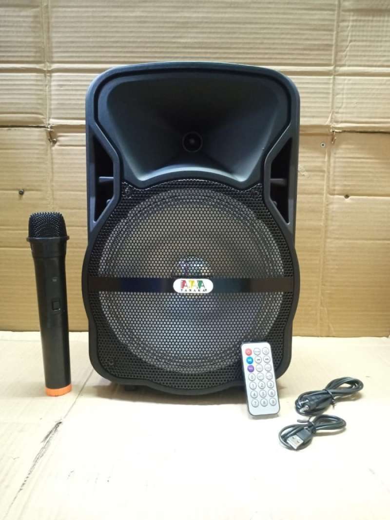 Jual Speaker Portable Tanaka 15 Inch Original, Murah & Diskon April ...