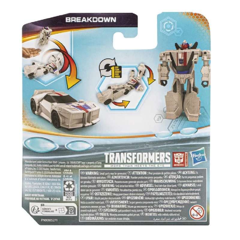 Jual Transformers Earthspark 1-step Flip Changer Breakdown Action ...