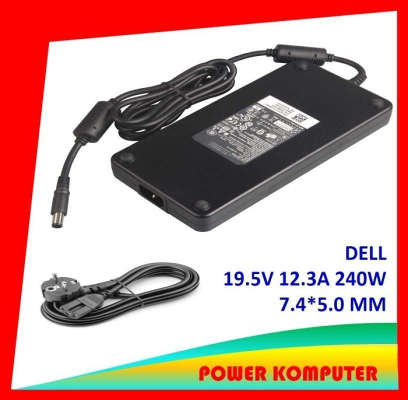 Jual Charger Laptop Dell Alienware Area-51m Alienware M17 M17x X51 M15 ...