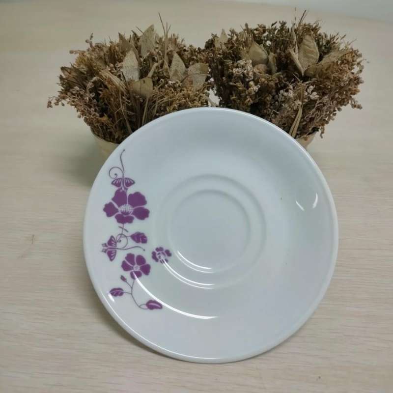 Jual Piring Lepek Keramik Cekung E&K 15cm di Seller ConecAJBS.Store ...
