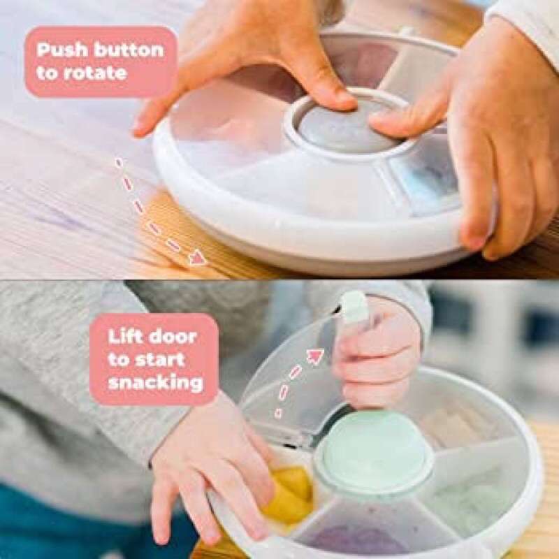 Jual Gobe Kids Original Snack Spinner / Tempat Snack Anak- Di Seller ...