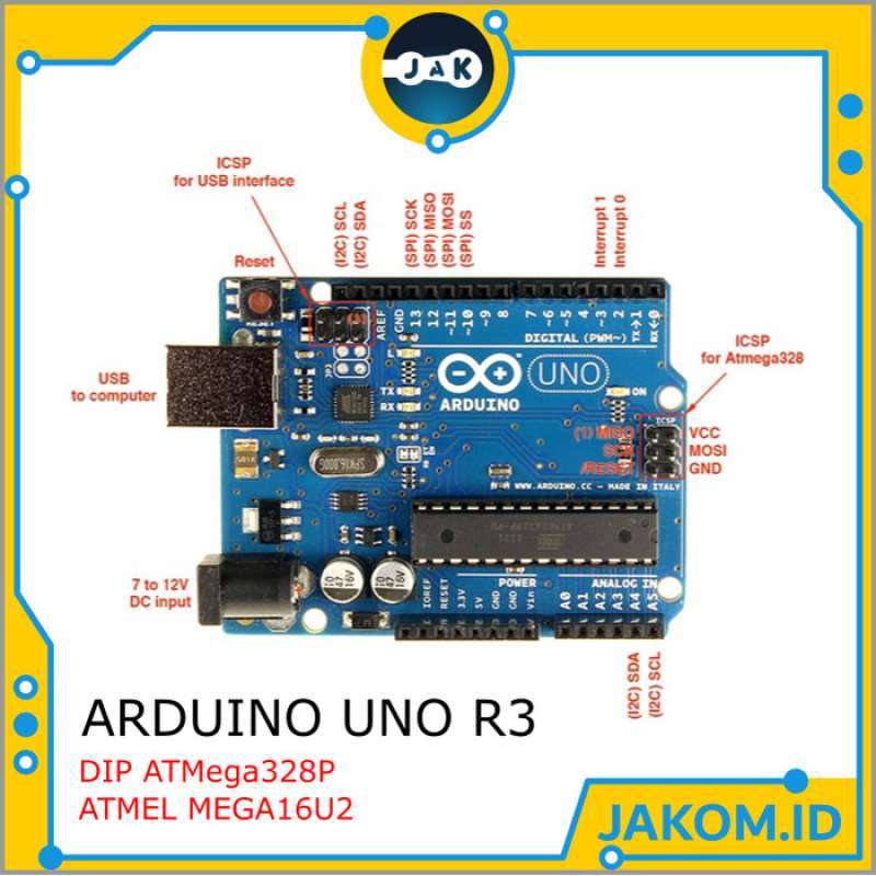 Jual ARDUINO UNO R3 KOMPATIBEL DIP ATmega328P MURAH di Seller Jogja ... Jual ARDUINO UNO R3 KOMPATIBEL DIP ATmega328P MURAH di Seller Jogja ...