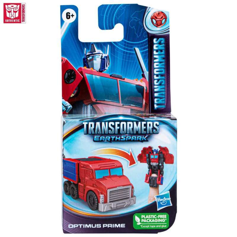 Promo TRANSFORMERS EarthSpark Tacticon 1-Step Changer Optimus Prime ...
