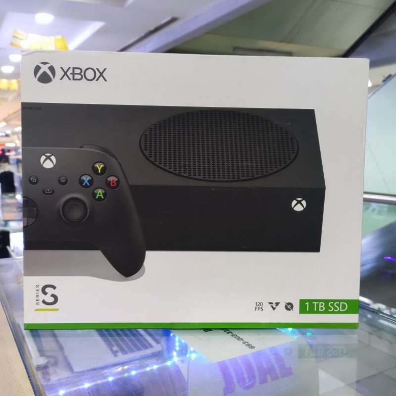 Jual Microsoft New Xbox Series S XSS 1TB 1 TB Carbon Black di Seller ...