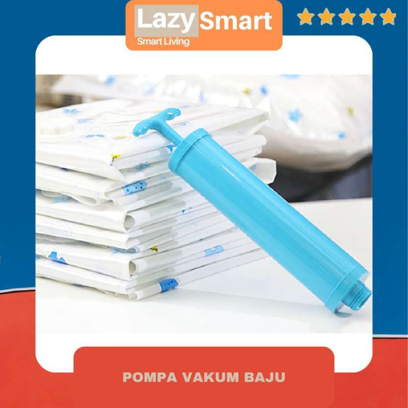 Jual Pompa Vacuum Baju Pompa Plastik Baju Hand Pump Vakum Manual di ...