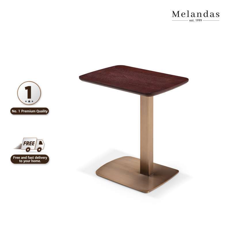 Jual Meja Ruang Tamu Modern - End Table Mdf With Veneer Top E18161c Di ...
