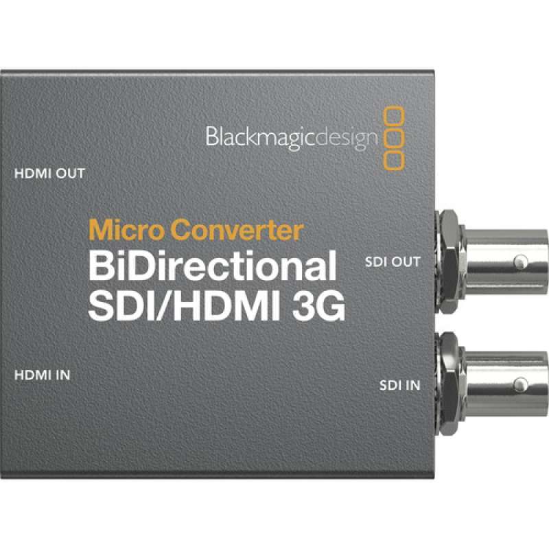 Promo Blackmagic Design Micro Converter Bidirectional Sdi/hdmi 3g Diskon 12% Di Seller Jakarta ...