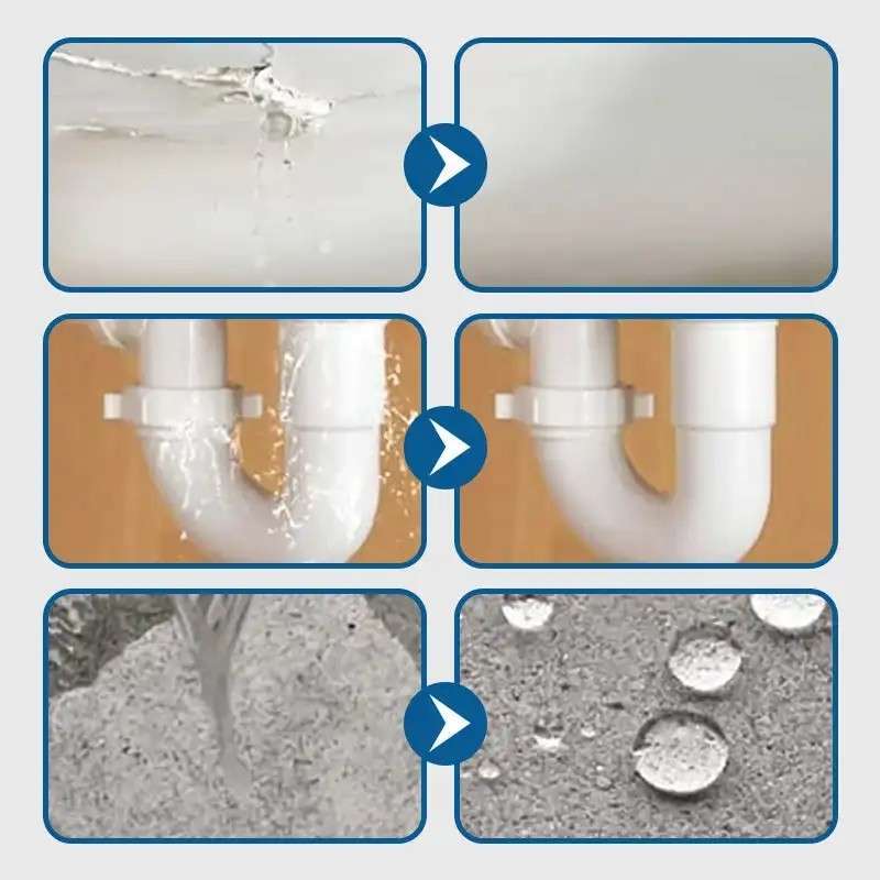 Promo Lem Sealant Transparan Glue Waterproof Bening Sealant Anti Bocor ...
