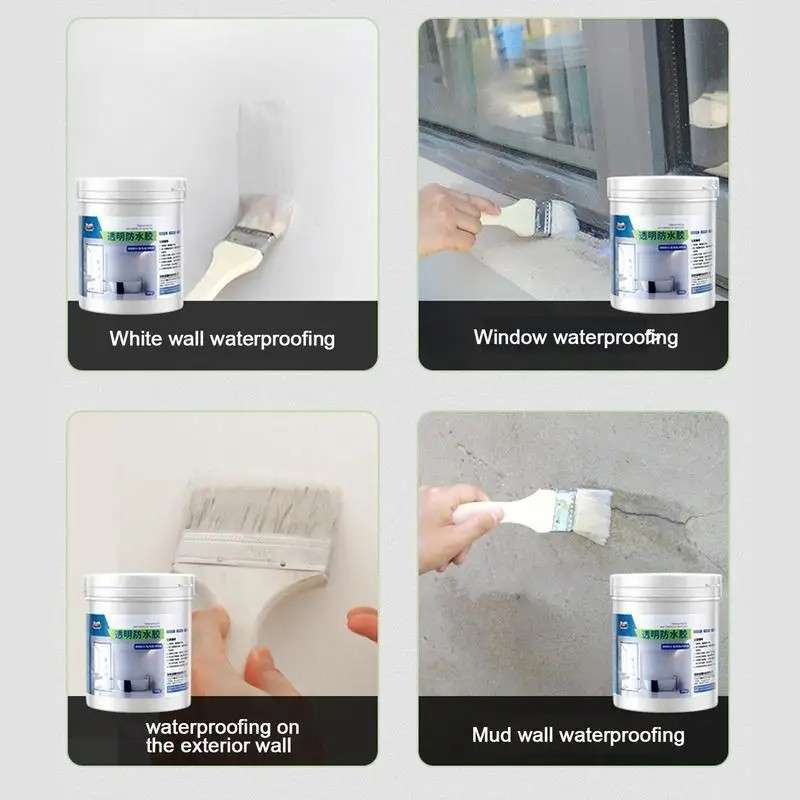 Promo Lem Sealant Transparan Glue Waterproof Bening Sealant Anti Bocor ...