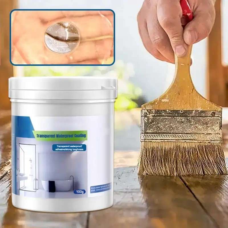 Promo Lem Sealant Transparan Glue Waterproof Bening Sealant Anti Bocor ...