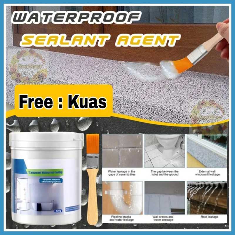 Promo Lem Sealant Transparan Glue Waterproof Bening Sealant Anti Bocor ...