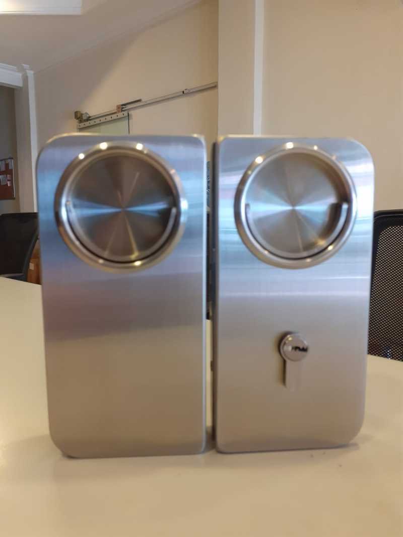 Jual Glass Door Lock Pintu Lipat, Kunci Pintu Kaca Tipe Double Di ...