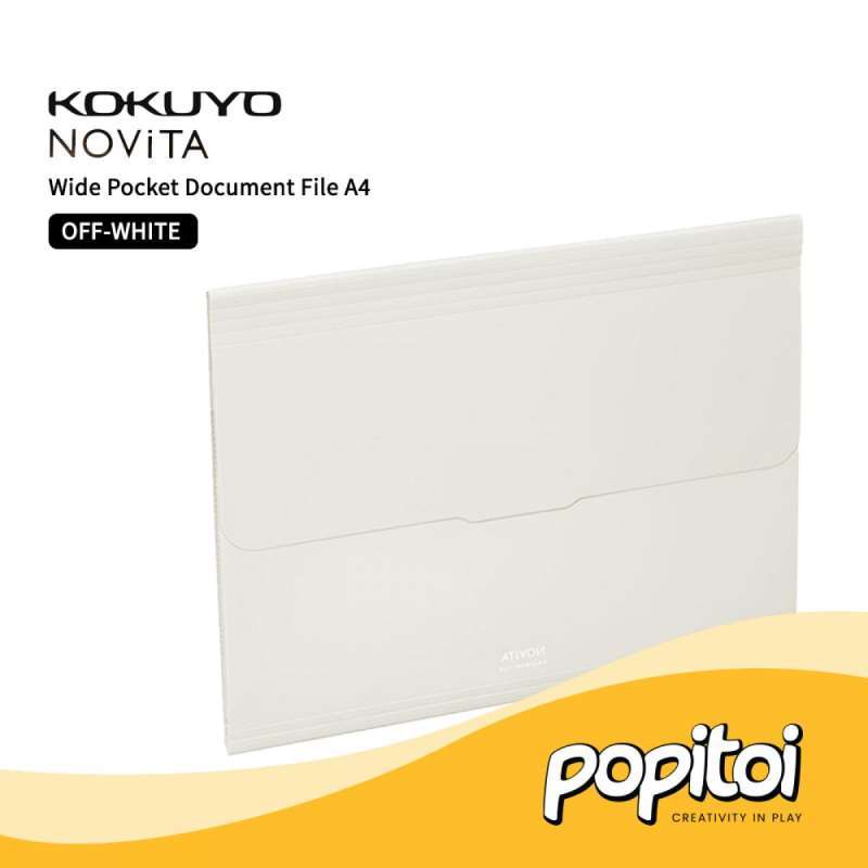 Jual Kokuyo Novita Wide Pocket Document File A4 6P LEAF-GREEN di Seller Popitoi - Dr. Sutomo ...