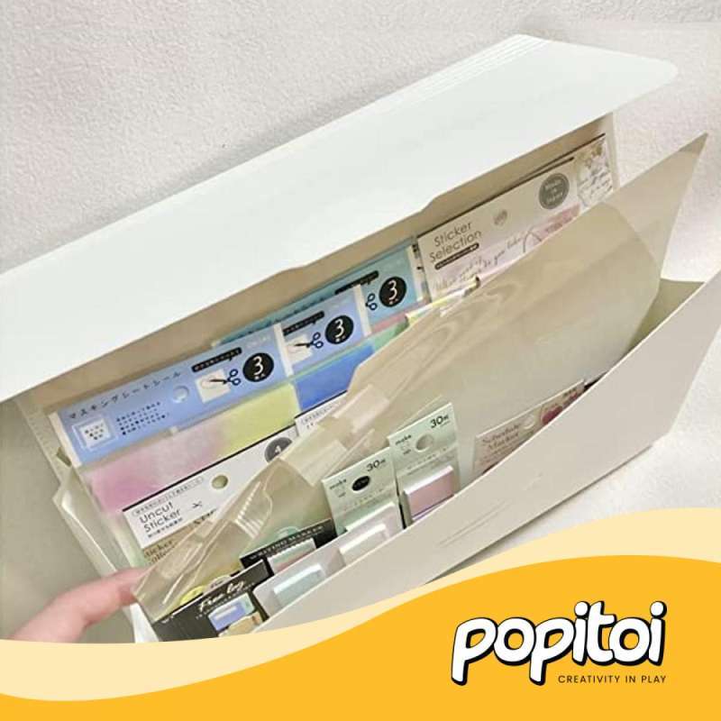 Jual Kokuyo Novita Wide Pocket Document File A4 6P LEAF-GREEN di Seller ...