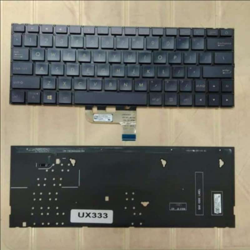 Promo KEYBOARD ASUS ZENBOOK UX333 BLACK BACKLITE Diskon 23% di Seller ...