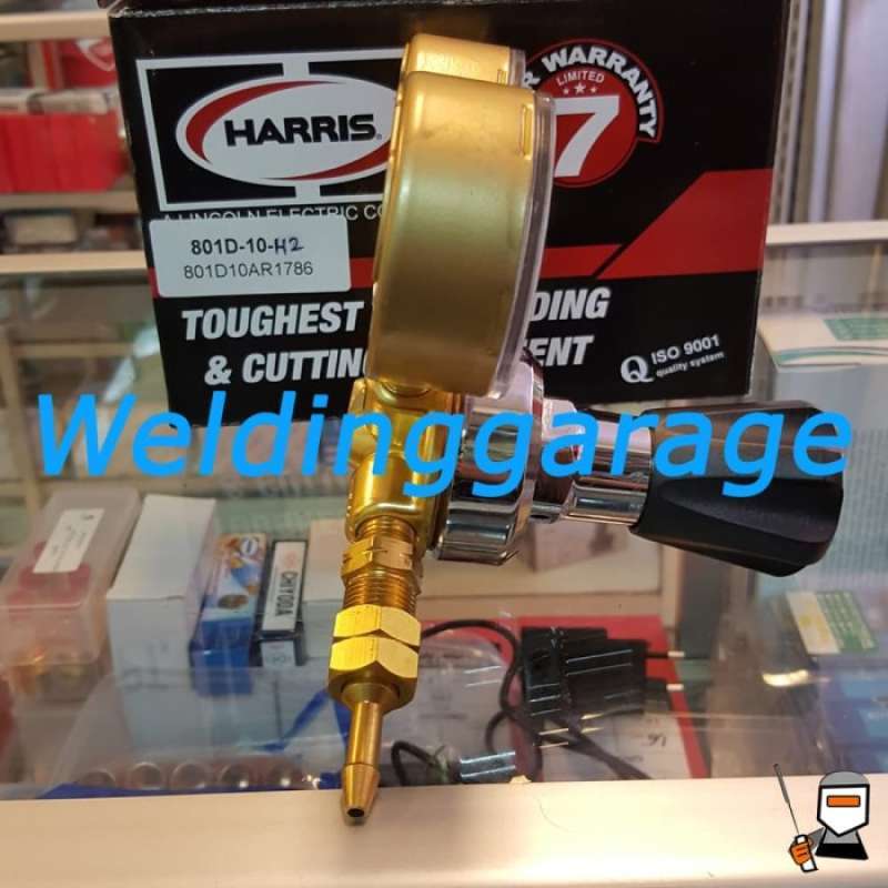 Promo Regulator Harris 801 Hydrogen H2 - 10 Bar - Regulator Hidrogen ...