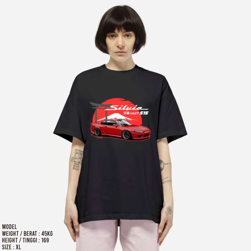 Promo Krmk Kaos T Shirt Nissan Silvia S15 Jdm Kaos Otomotif - V1 Hitam ... Promo Krmk Kaos T Shirt Nissan Silvia S15 Jdm Kaos Otomotif - V1 Hitam ...