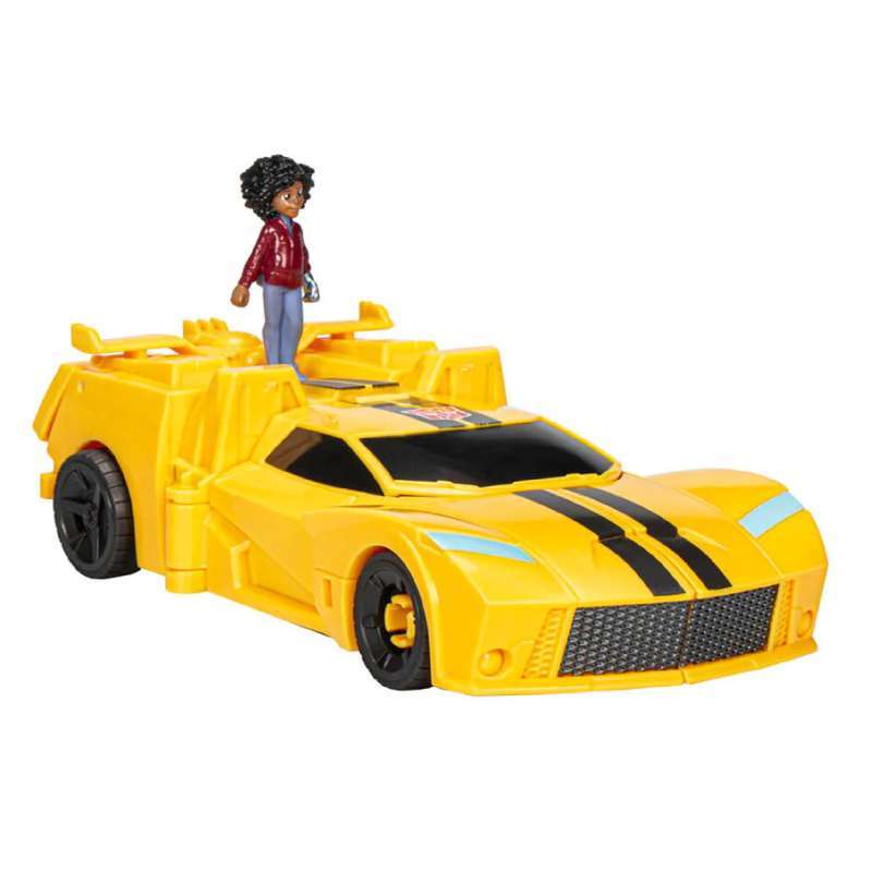 Promo Transformers Earthspark Spin Changer Bumblebee & Mo Malto 2-pack ...