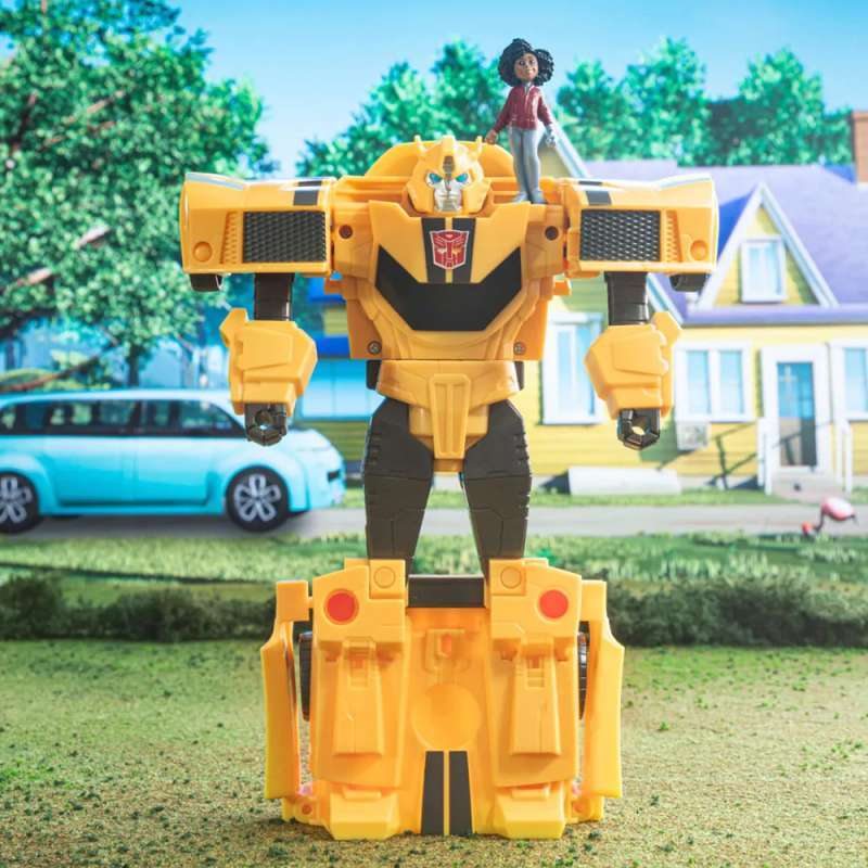 Promo Transformers Earthspark Spin Changer Bumblebee & Mo Malto 2-pack ...